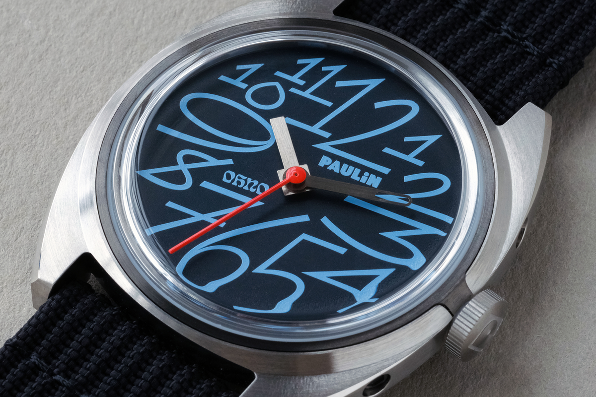 OH no Automatic Blue